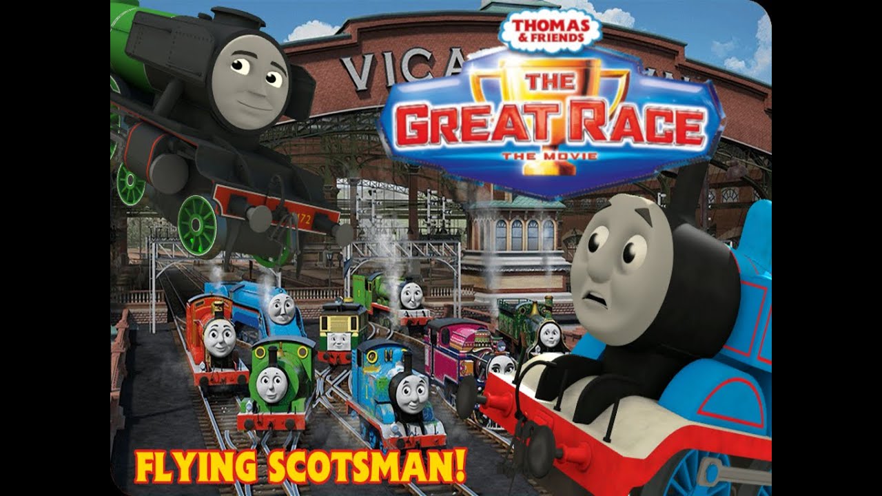 NEW! Thomas and Friends THE GREAT RACE™ 2016! THOMAS meets FLYING ...