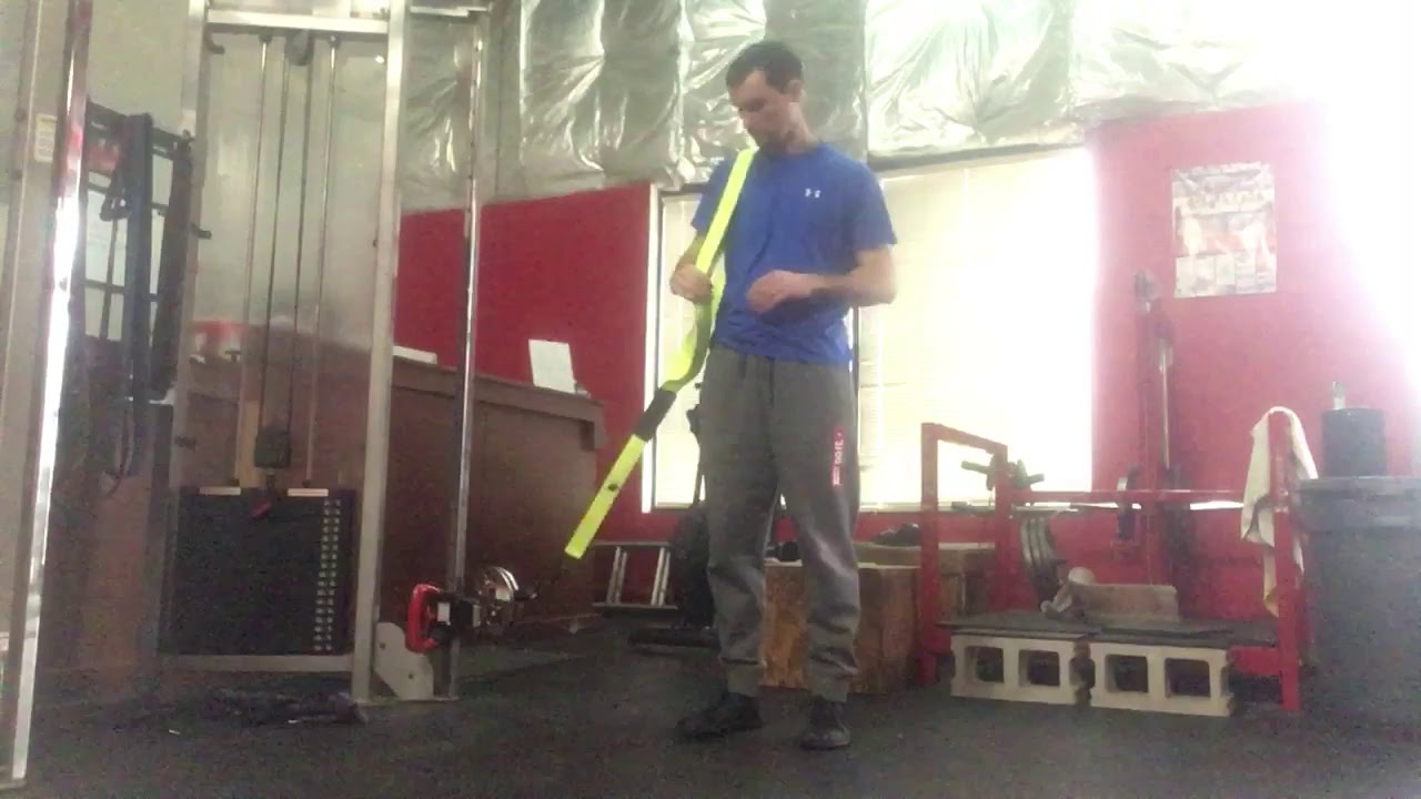 Cable hip rotation - YouTube