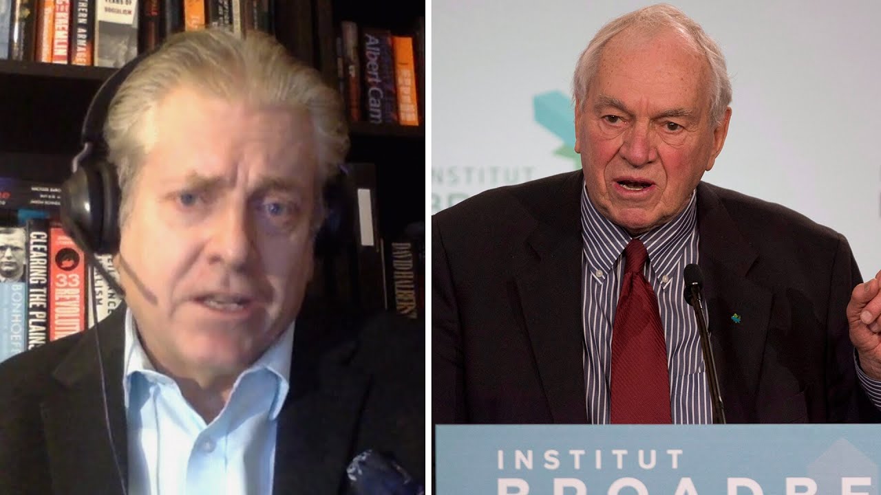 Ed Broadbent 'knew when to throw the fire': NDP MP Charlie Angus - YouTube