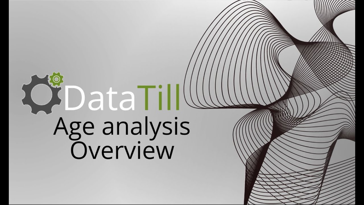 DataTill - Customer Age Analysis - YouTube