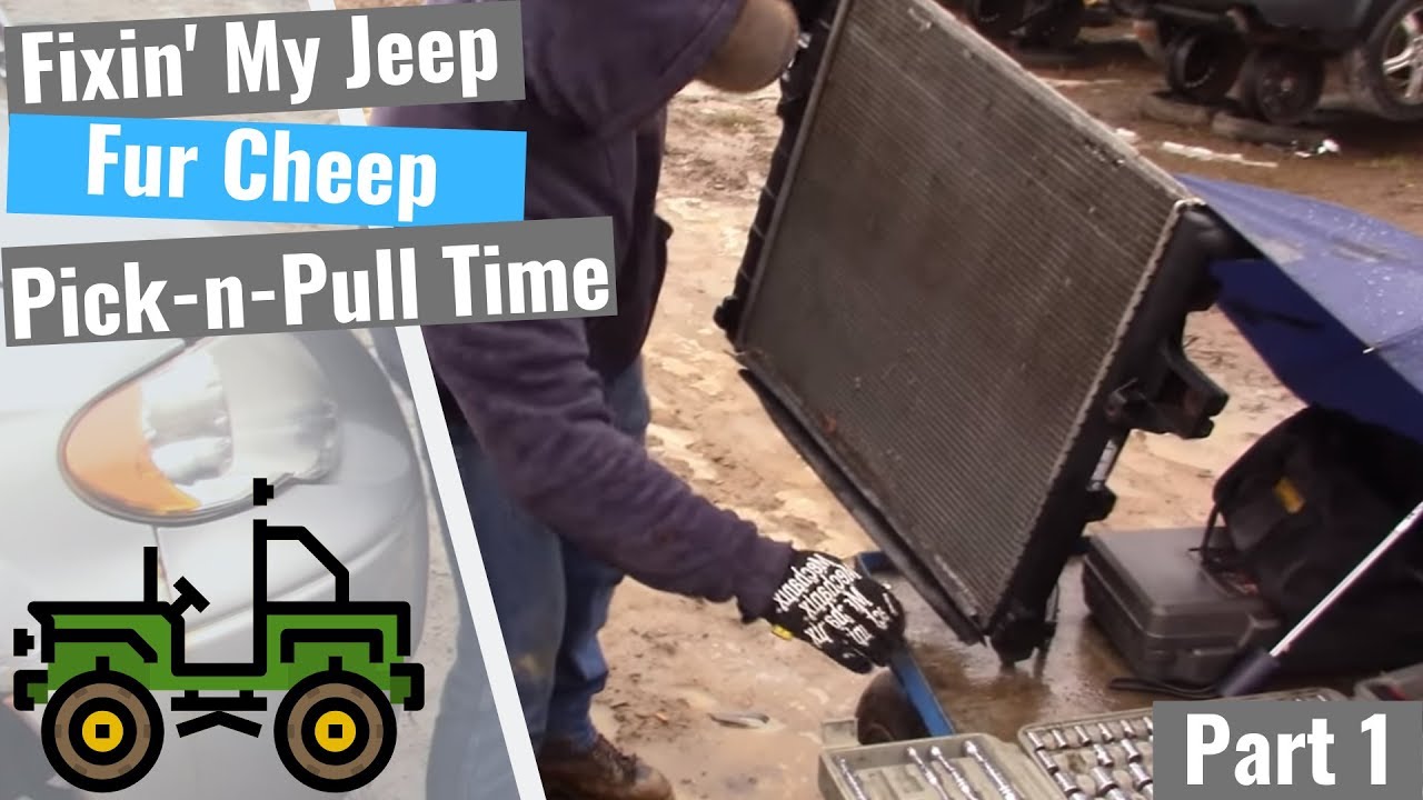 Fixin' The Jeep On The Cheep - Part I - YouTube