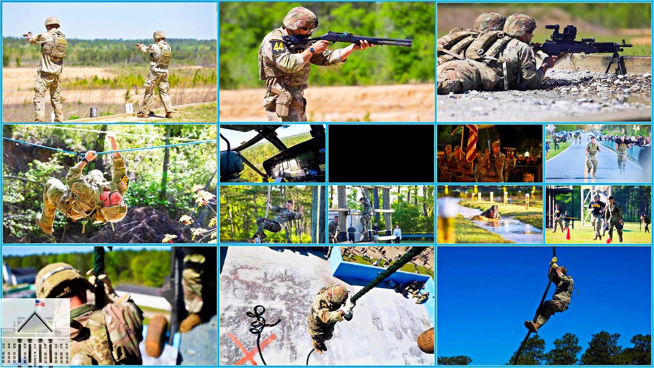 Watch U.S. Army Rangers Dominate Best Ranger Competition 2024! - YouTube