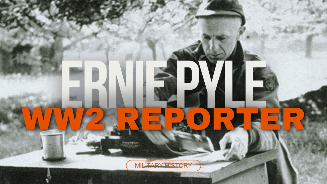 Ernie Pyle: America's Eyewitness to World War II - YouTube
