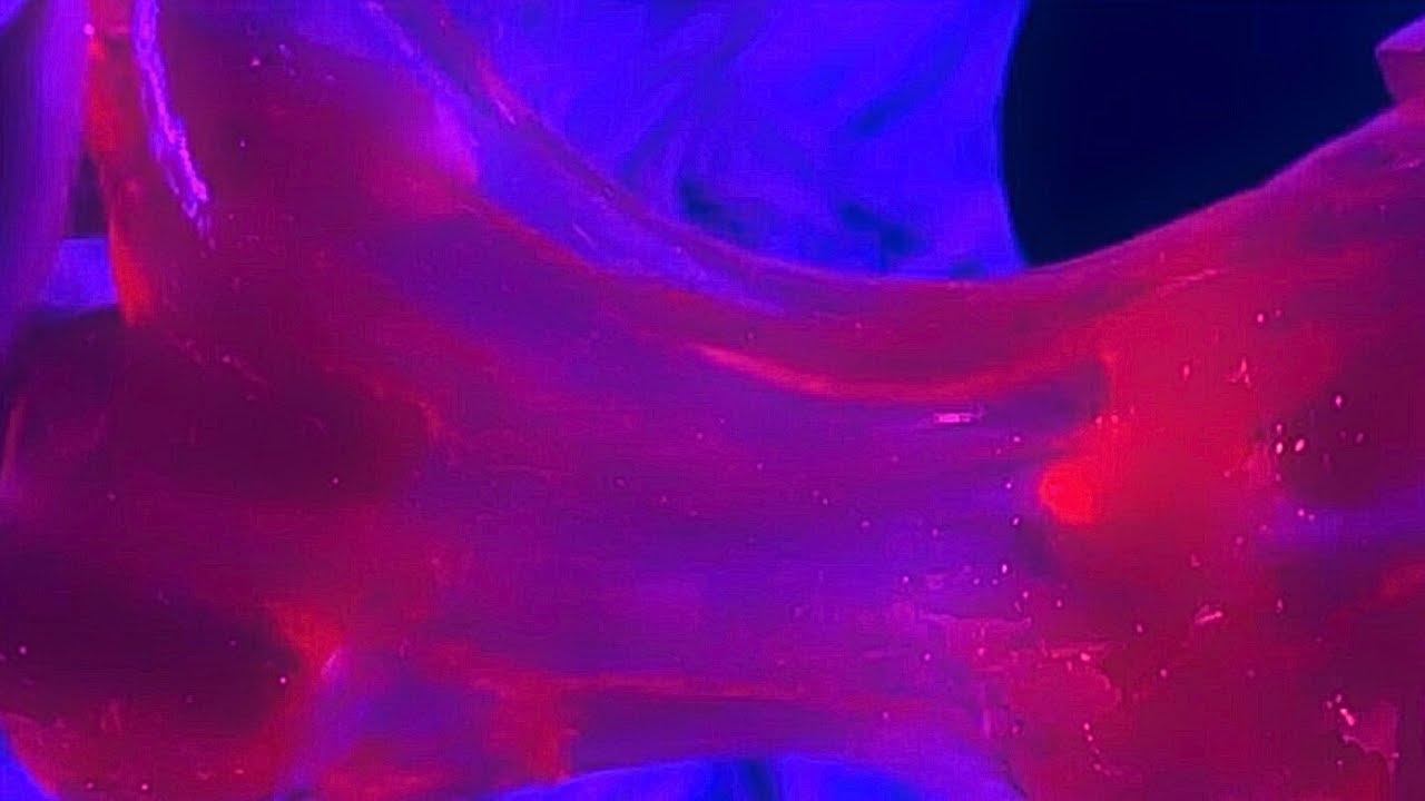 Sparkly Glitter Slime ASMR | Calming and Relaxation - YouTube