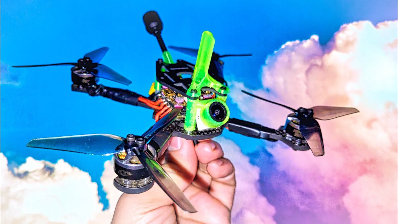 3.5inch FPV Beast Freestyle Drone - YouTube