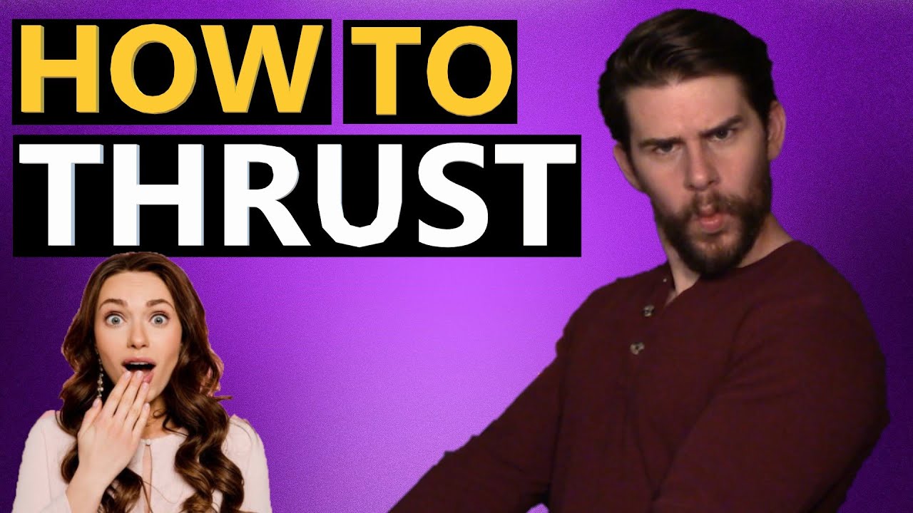 How To THRUST in Bed to Drive Her WILD | Sex Coach Tips and Tricks ...