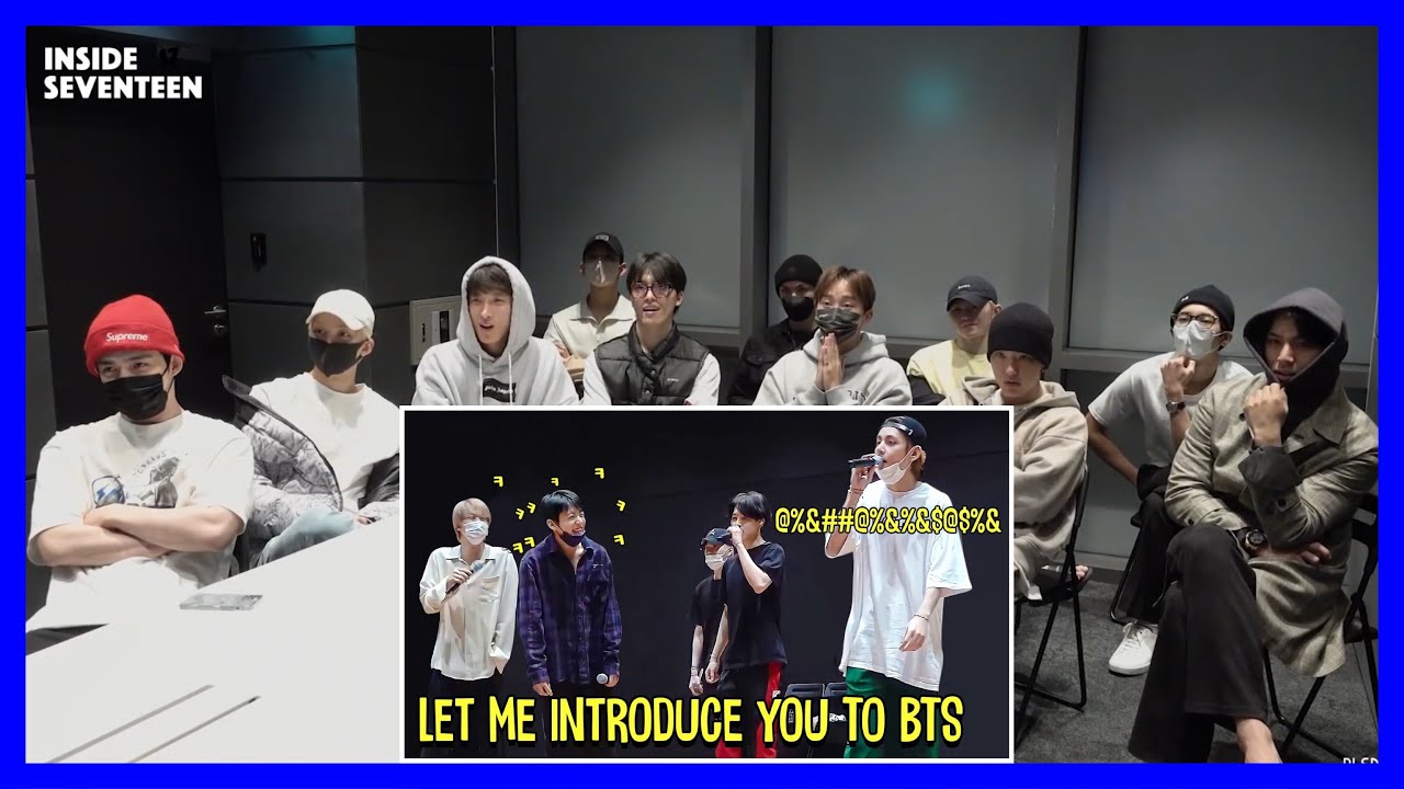 Seventeen to BTS Funny Moments - Try Not To Laugh Challenge - YouTube