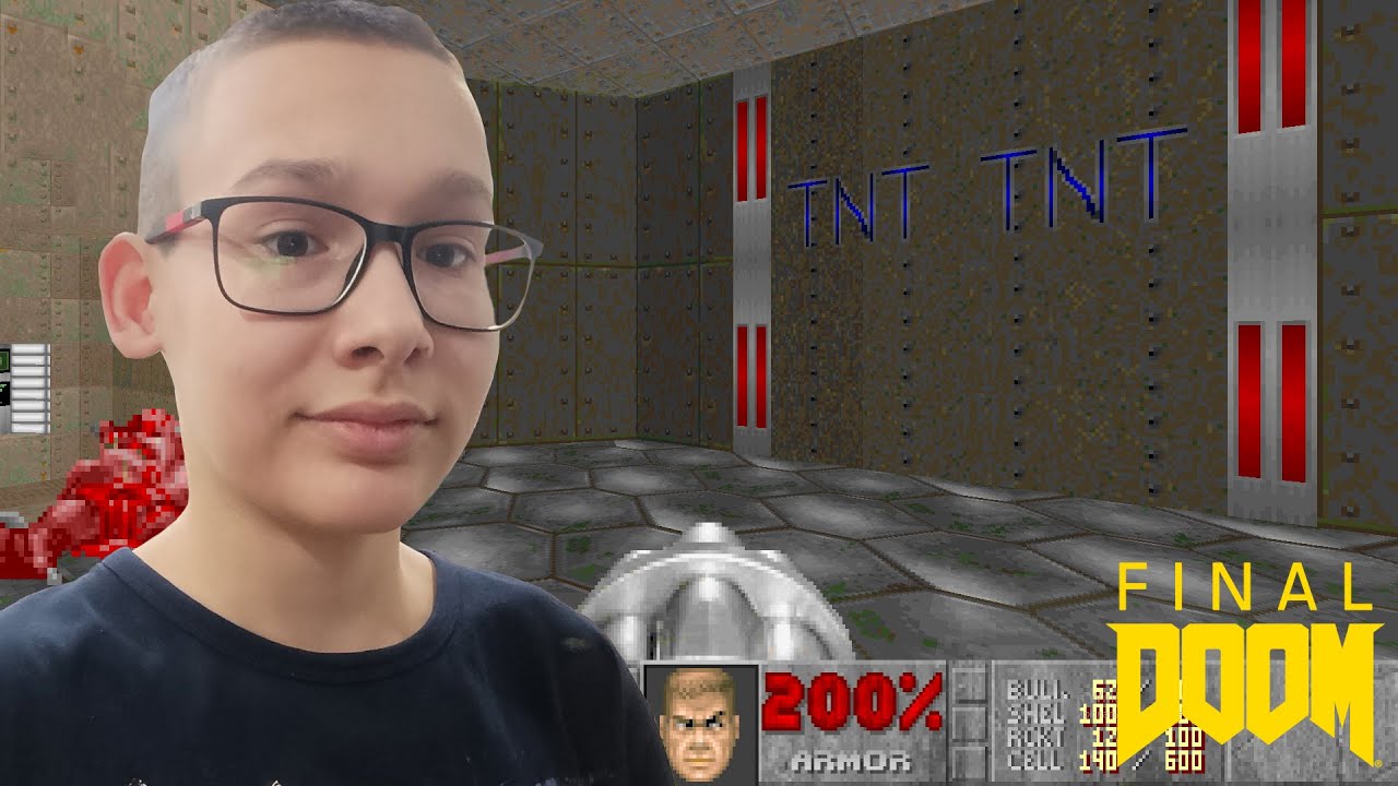 ТЫ ДЕРЖИШЬ ПУТЬ К ВОЕННОЙ БАЗЕ Final Doom: TNT Evilution #2 - YouTube