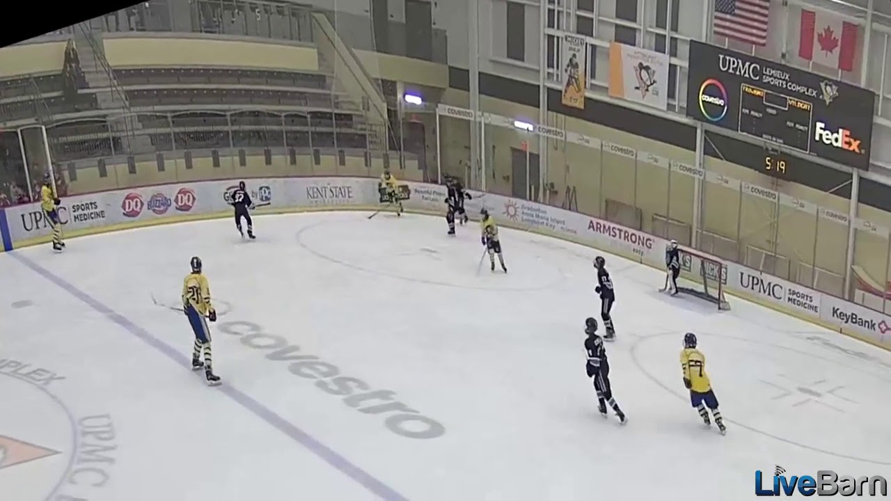 Kellen Wetz #7 Grit Tournament vs Wildcats, Steal, Dangle, Goal - YouTube