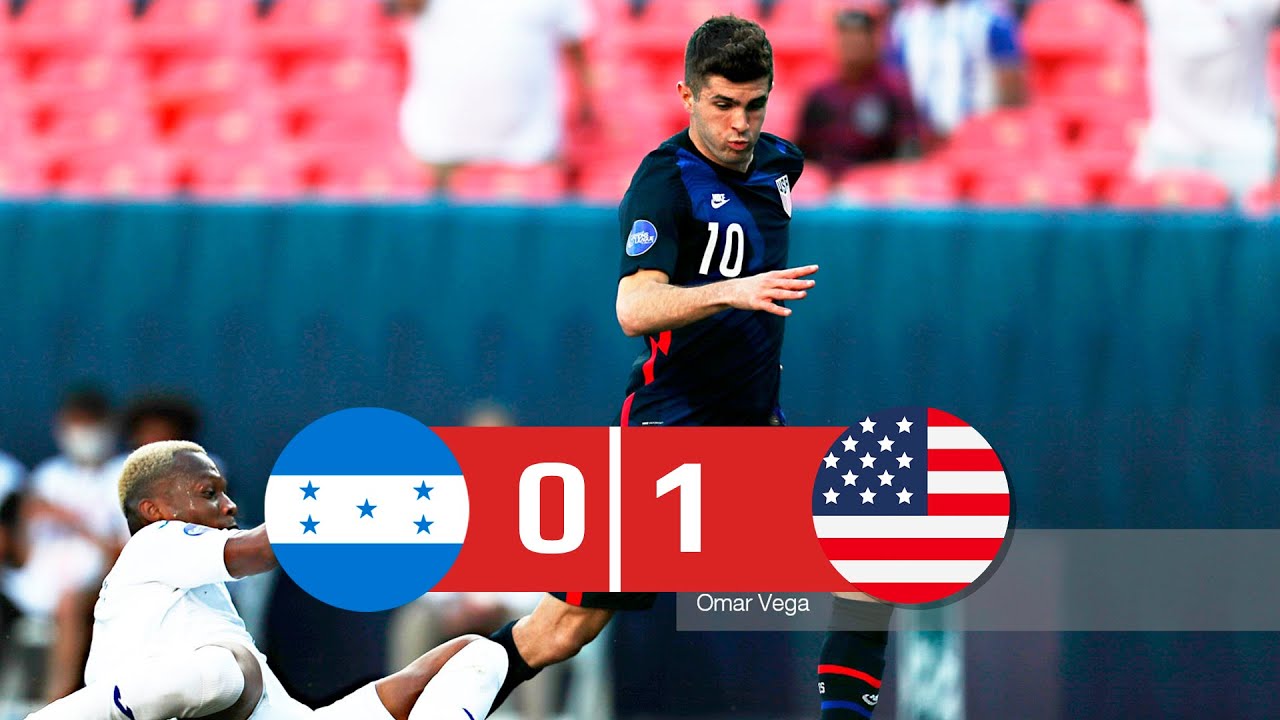 Honduras vs USA 0-1 All Goals & Highlights 03/06/2021 HD - YouTube