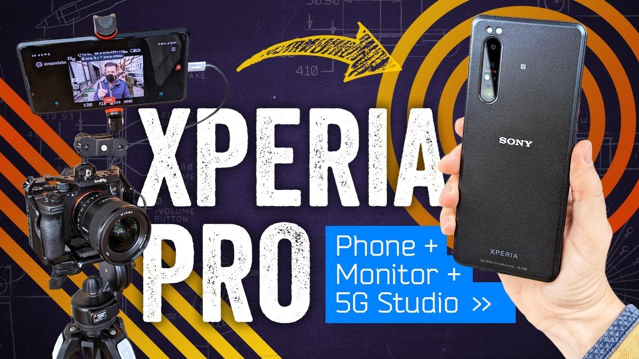 Sony Xperia Pro Review: Built For The Crew, Priced For The Stars - YouTube