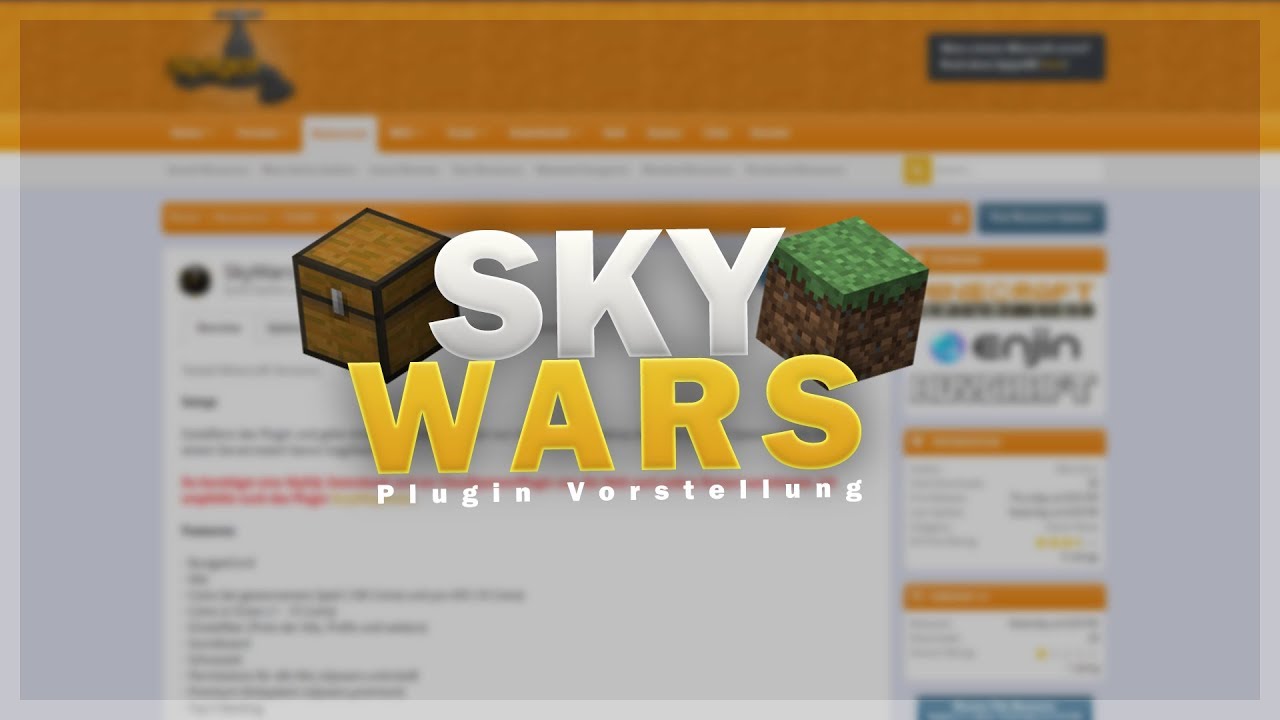 SkyWars - Plugin Vorstellung - YouTube