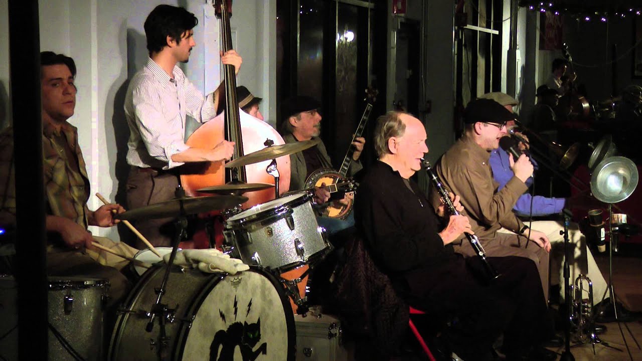 "ALL OF ME": CLINT BAKER'S NEW ORLEANS JAZZ BAND (Jan. 3, 2013) - YouTube