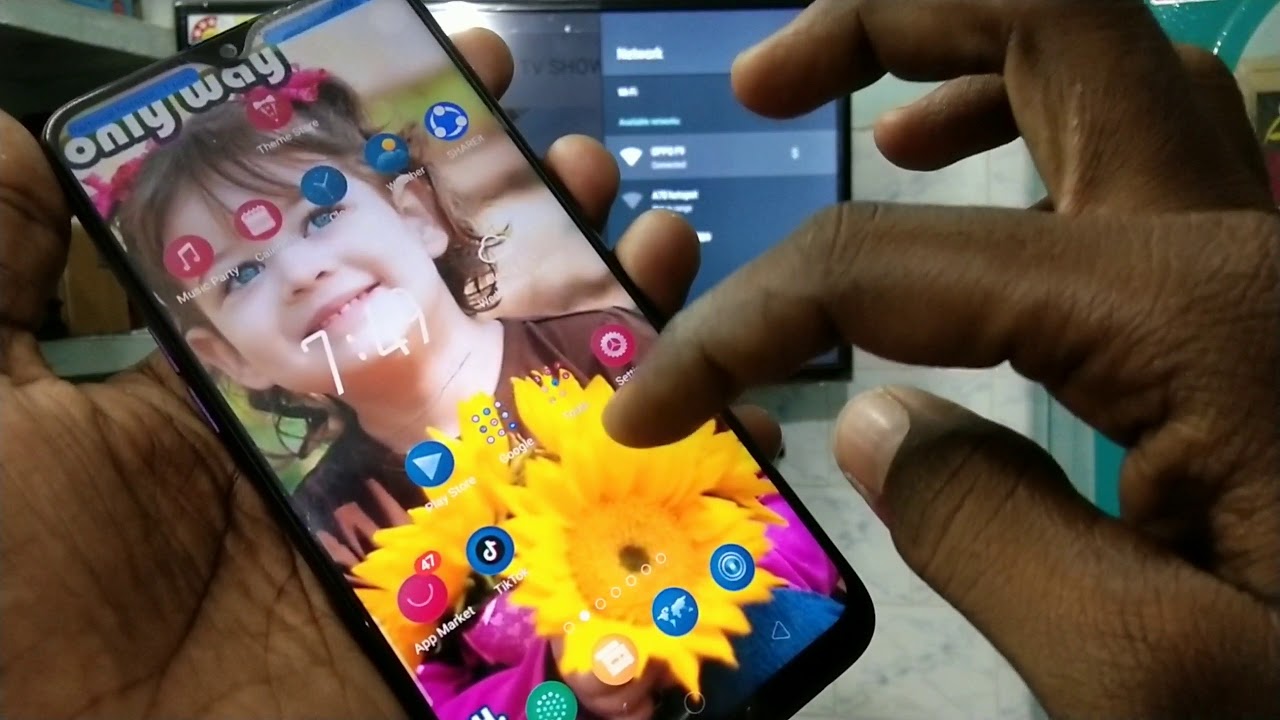 How to do screen mirroring in Oppo F9 / Oppo F9 Pro - YouTube