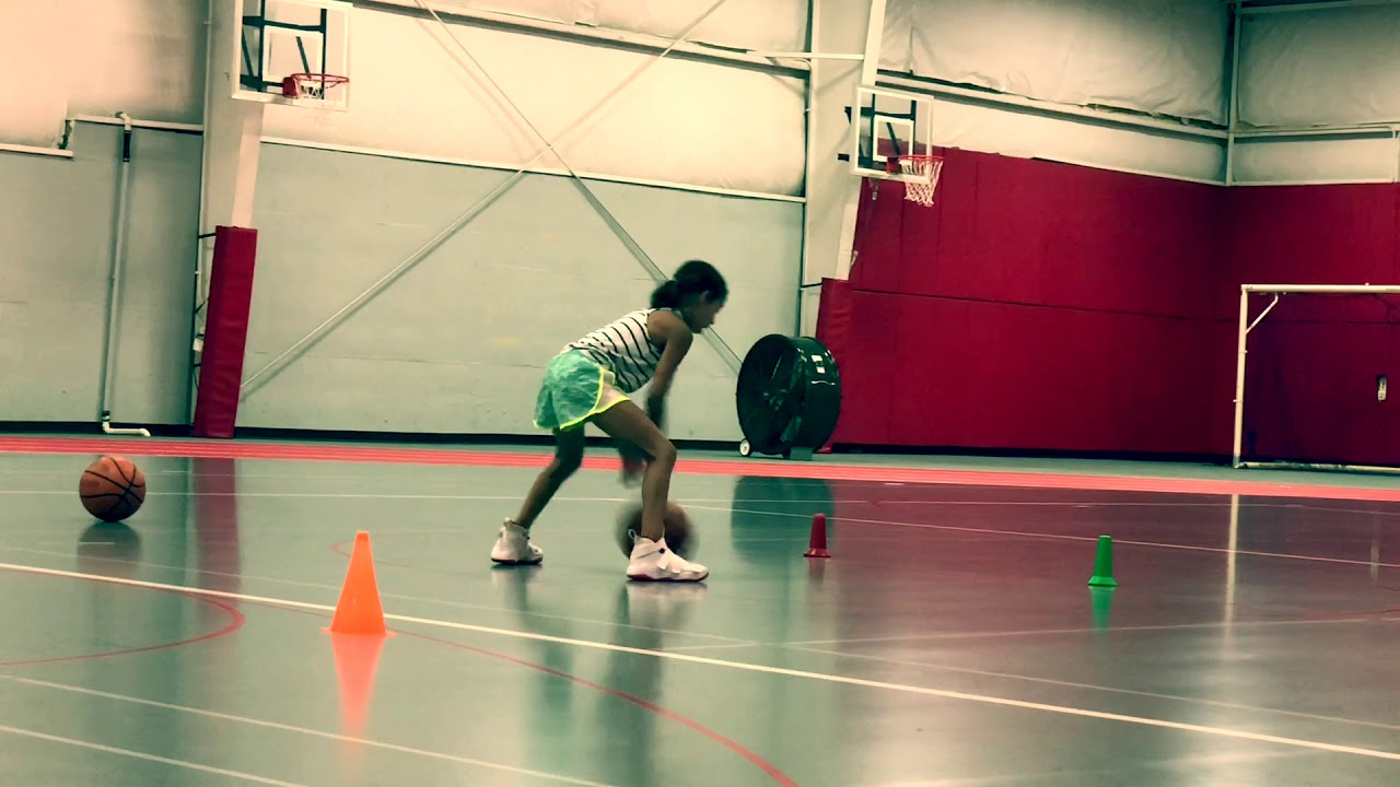 Kyra lowe 9 Training W/Bruce Grimm - YouTube