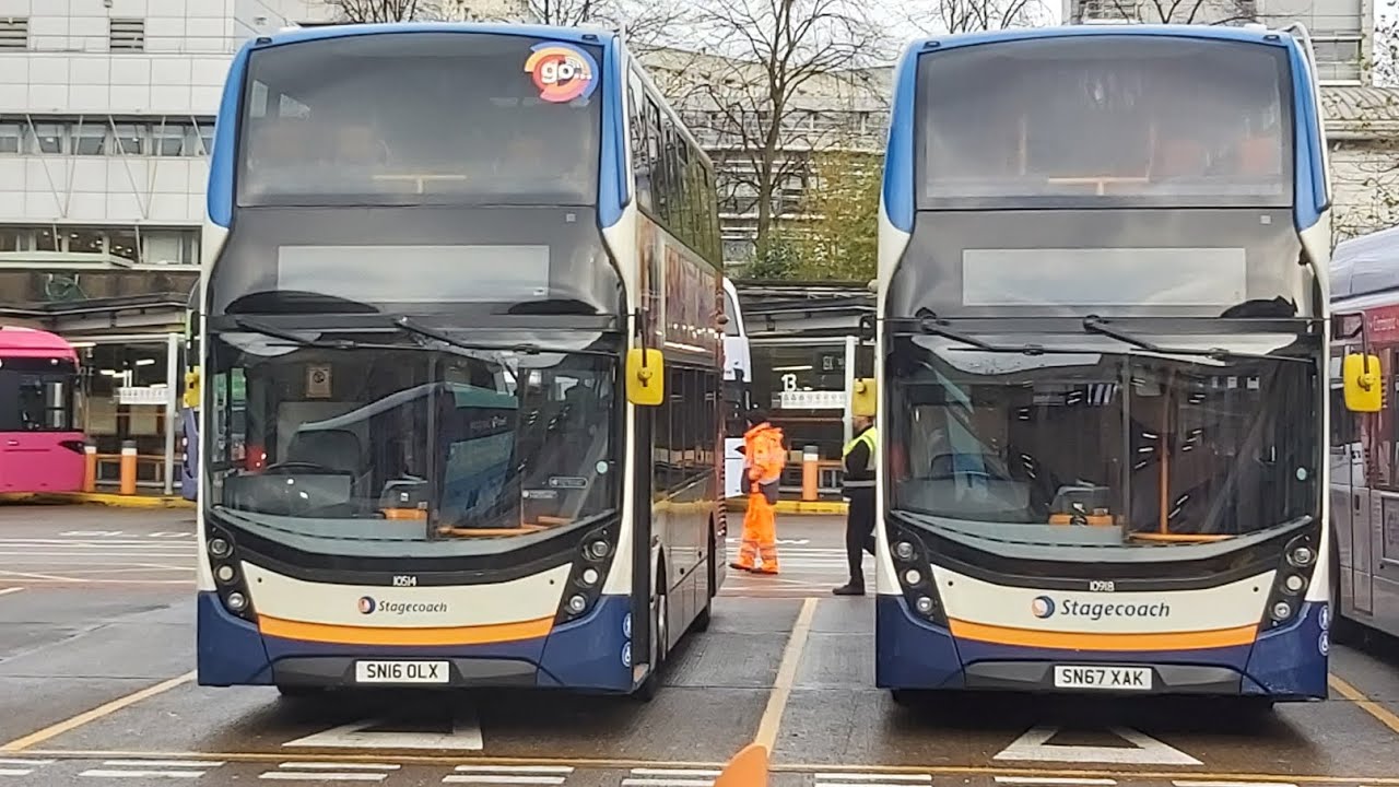 Route X25 Timelapse: Abronhill to Glasgow, Buchanan bus station ...