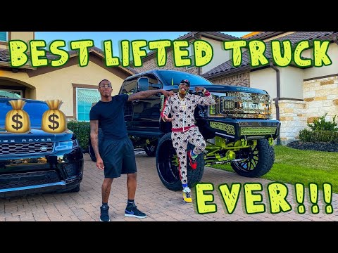 @Life With Corey GAVE ME HIS $250,000 lifted TRUCK!!!
