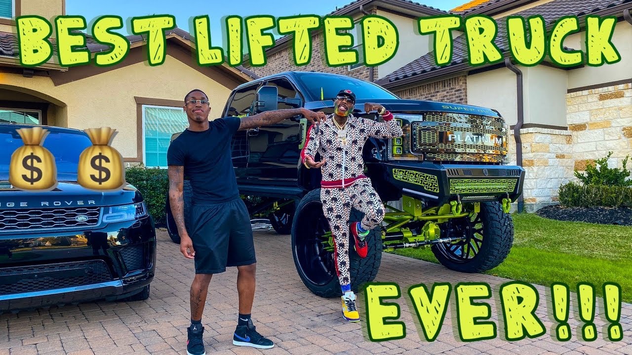 @Life With Corey GAVE ME HIS $250,000 lifted TRUCK!!! - YouTube