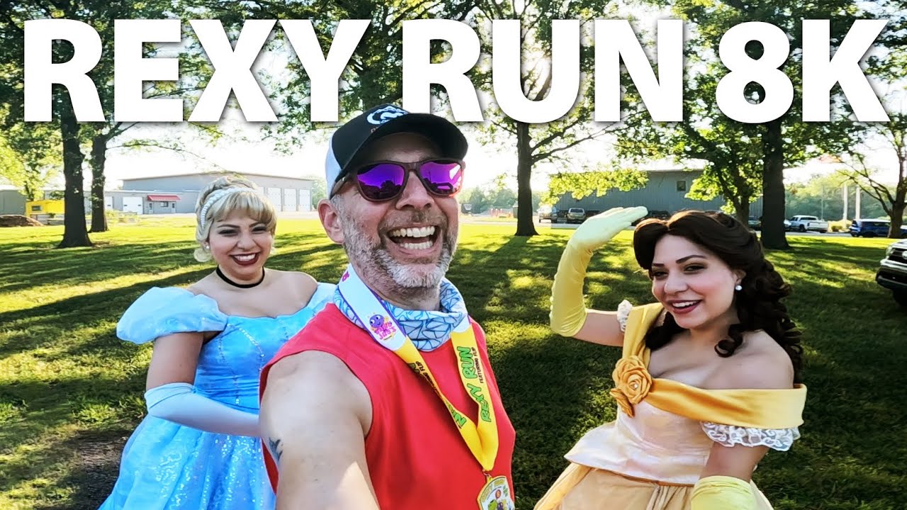 The Rexy Run 8K - E462 - YouTube