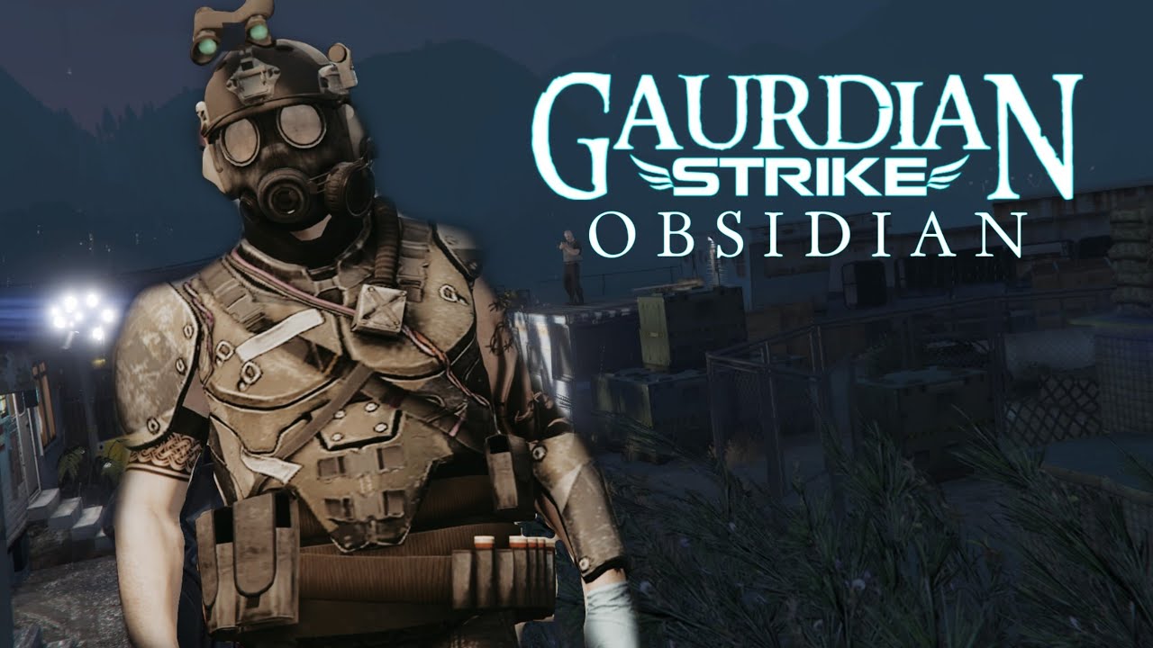 Guardian Strike - Obsidian - YouTube