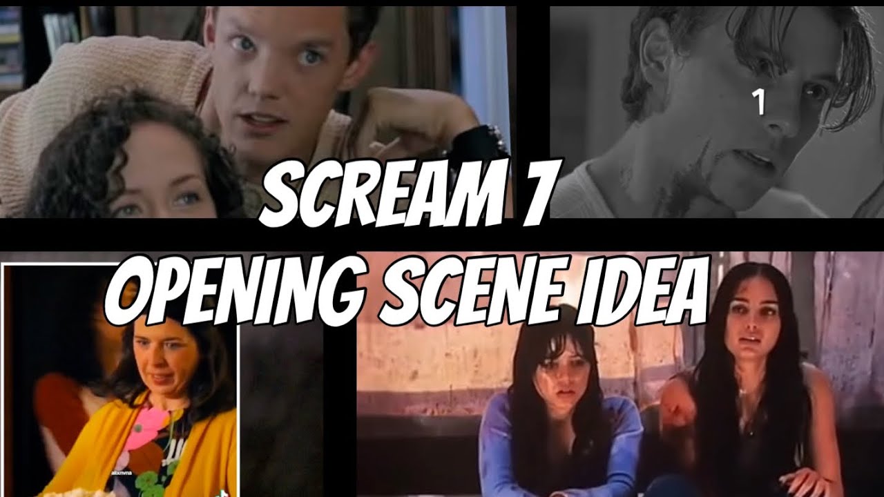 SCREAM 7 THEORY AND PREDICTION | OPENING SCENE IDEA - YouTube