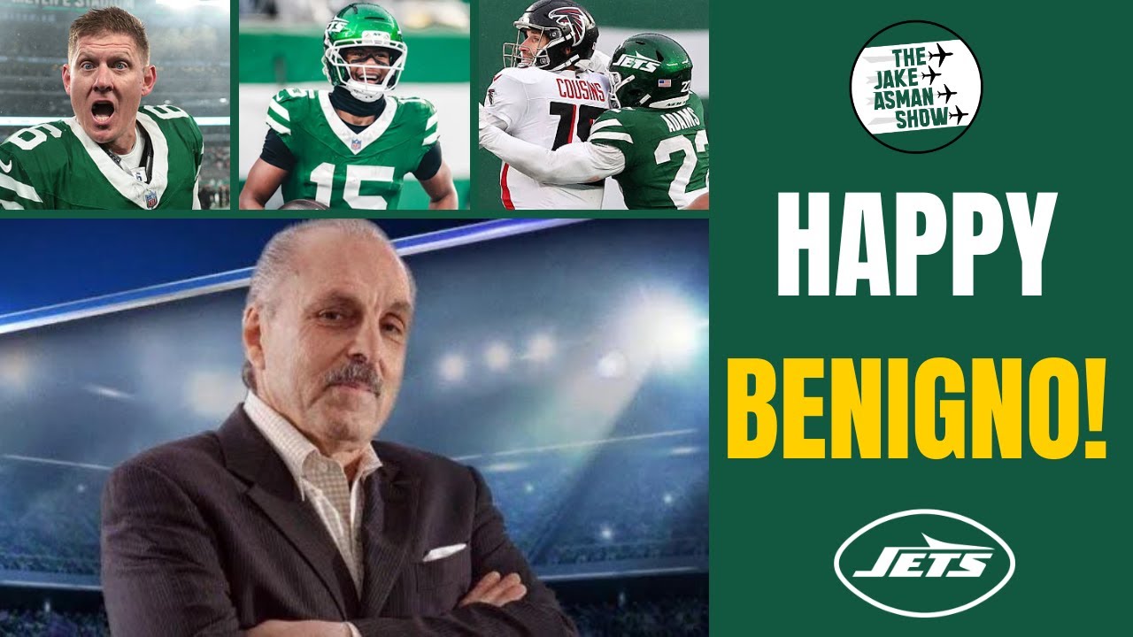 Joe Benigno Reacts to the Jets dramatic WIN over the Falcons! - YouTube