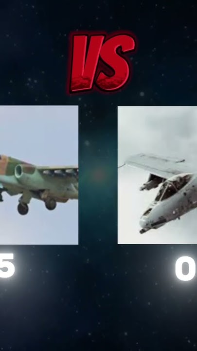 Su25 vs A10 - YouTube
