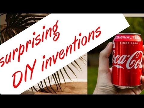 @Creativeagency123 Amazing and surprising coca cola can hacks. - YouTube