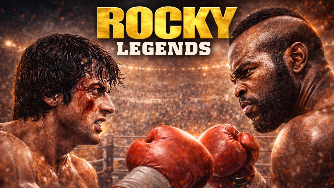 Rocky Legends Ep 14 - YouTube