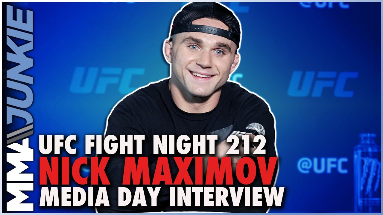 Nick Maximov Rips 'B*tch Made' Khamzat Chimaev, Wants Bo Nickal | UFC ...
