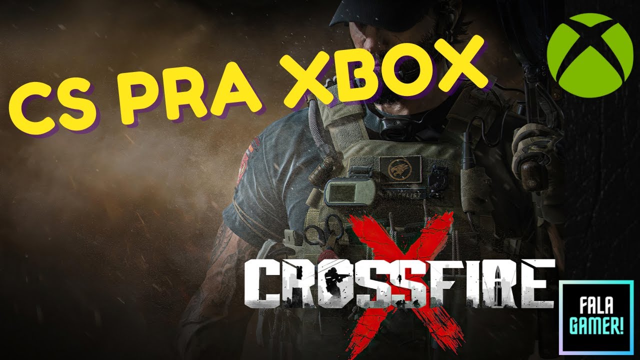 CS PARA XBOX! CROSSFIREX É MUITO BOM! CONFIRA A GAMEPLAY DO CROSSFIREX ...