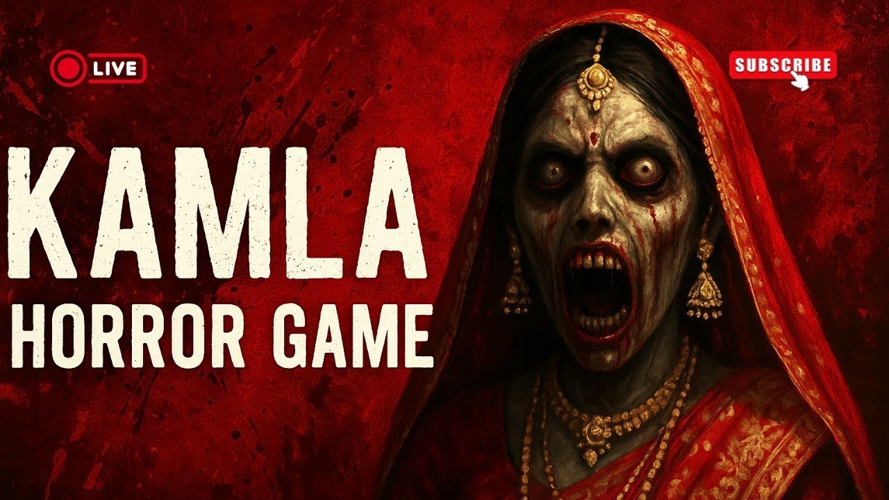 I FINALLY ESCAPED FROM KAMLA HOUSE | KAMLA INDIAN GAME | Techno Gamerz ...