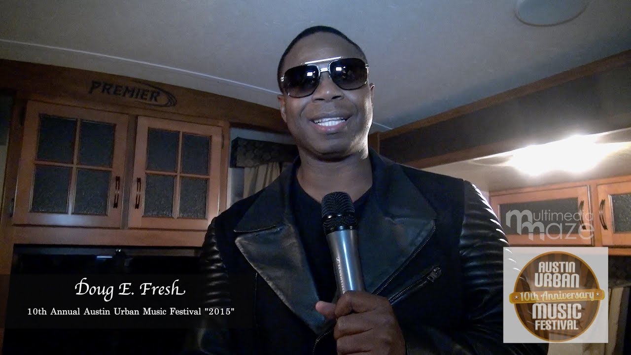 Doug E. Fresh AUMF 2015 interview - YouTube