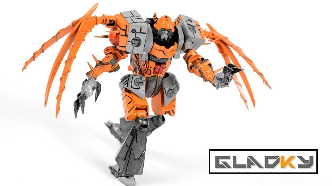 Custom - My Little Pony Transformers Unicron - YouTube
