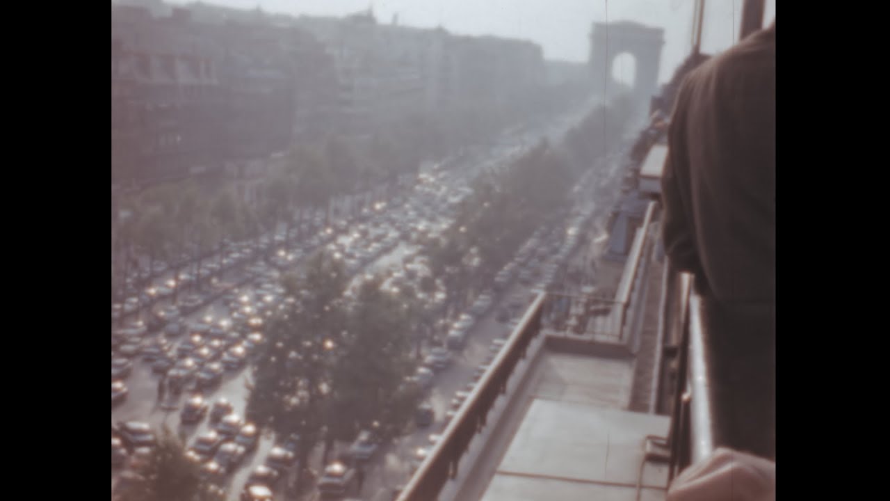 Paris 1959 archive footage - YouTube