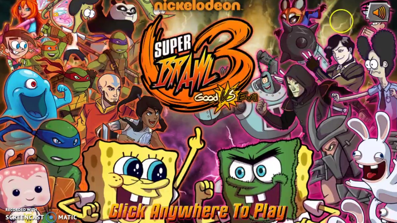 super brawl 3 part 3 - YouTube