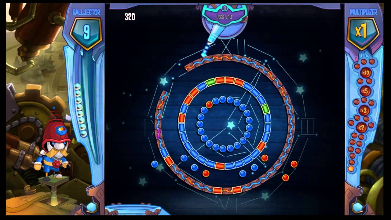 Peggle 250,000 points in one shot trial - YouTube