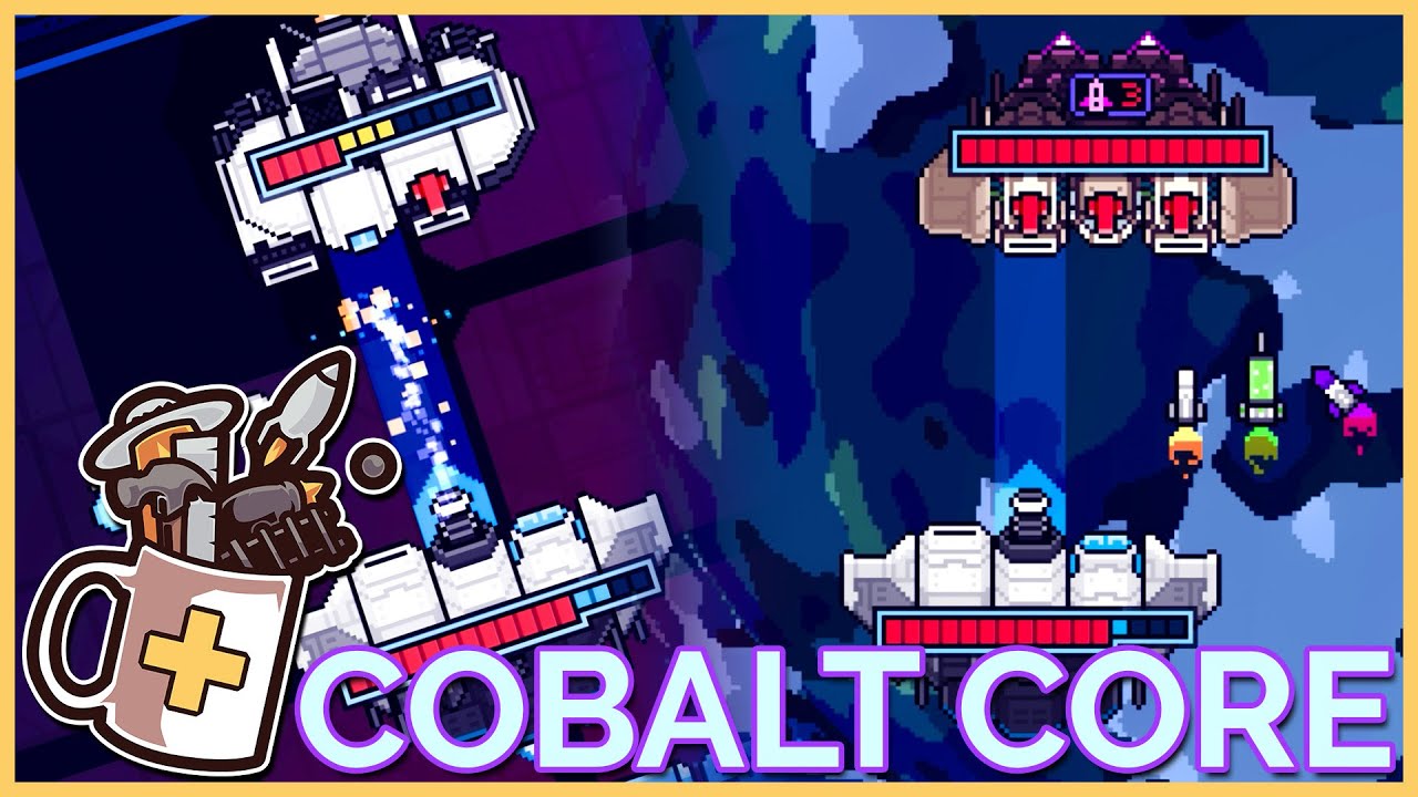 When FTL Meets SLAY THE SPIRE in this Awesome Ship Combat Roguelike! | Cobalt Core - YouTube