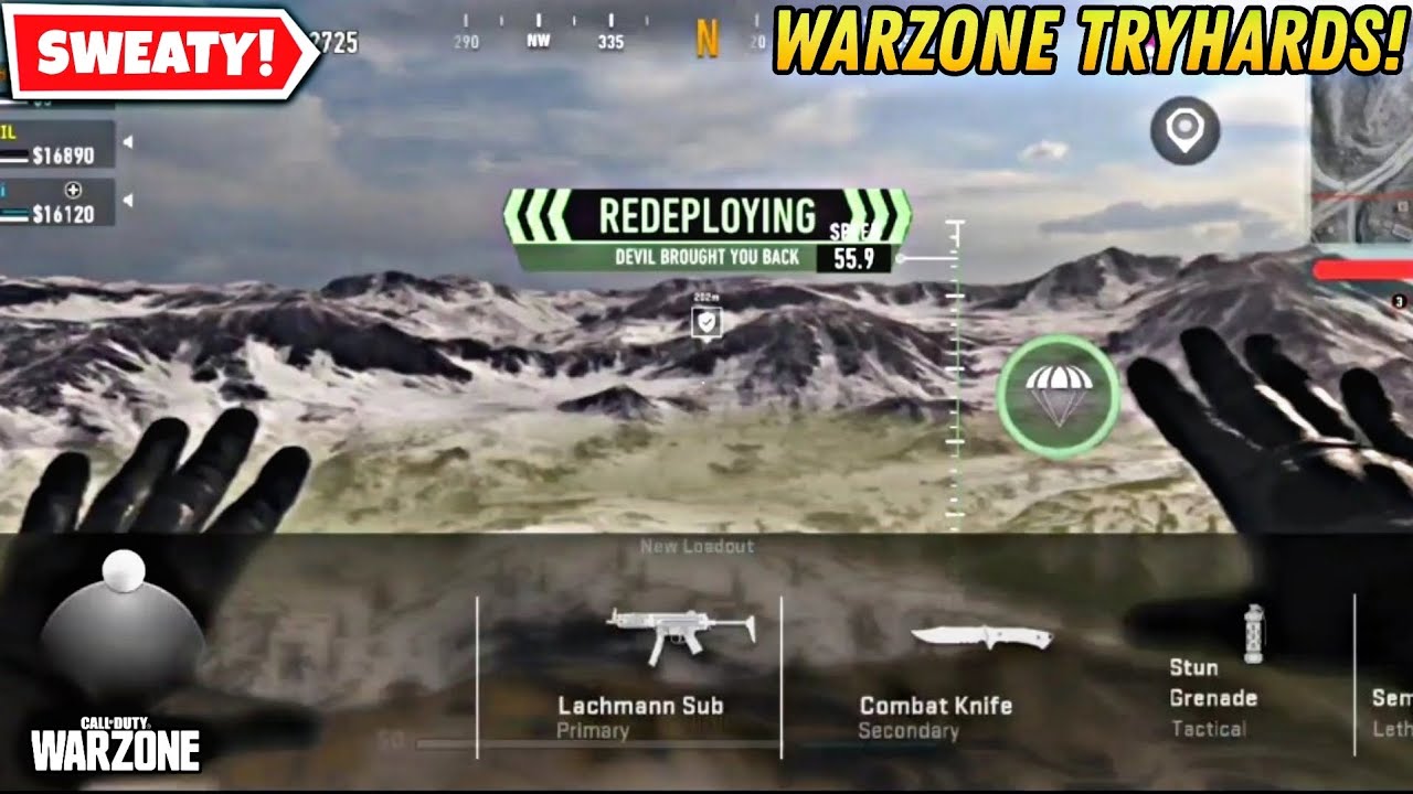 WARZONE MOBILE TRYHARD LOBBY GAMEPLAY 😍 | SOFT LAUNCH 🔥| CODMNASTYNOOBSYT ️ - YouTube