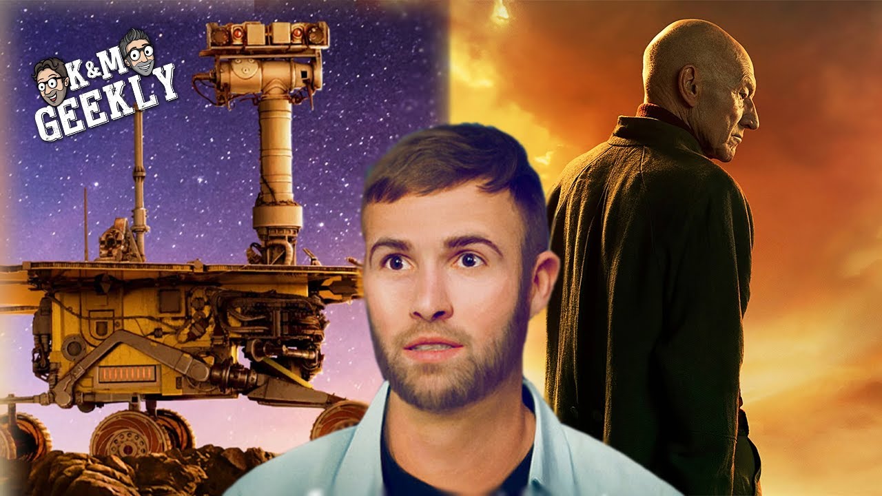 K&M Geekly April 23, 2023: Jury Duty | Goodnight Oppy | Picard Finale ...