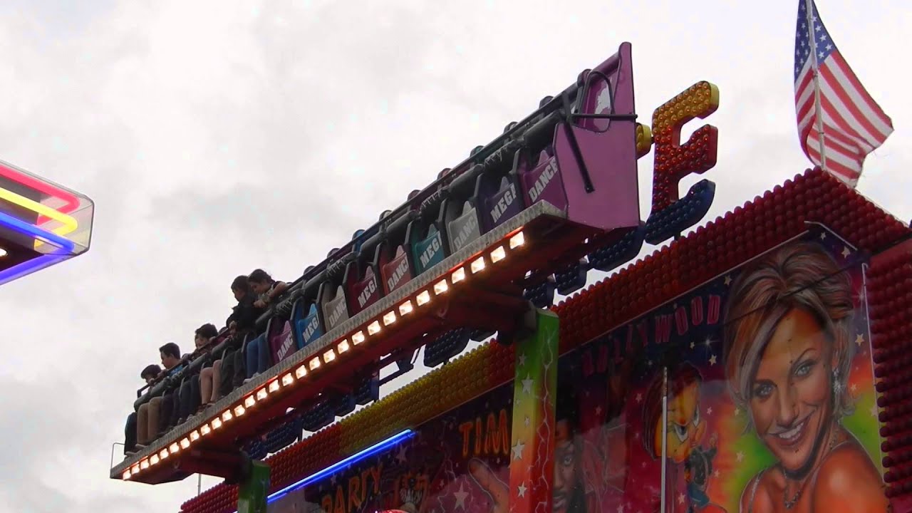 Edward Danter's Mega Dance @ Danter's Fun Fair Bath 2014 - YouTube