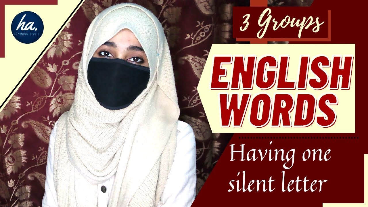 3 Groups of English words having one letter in them ( Part # 3 ...