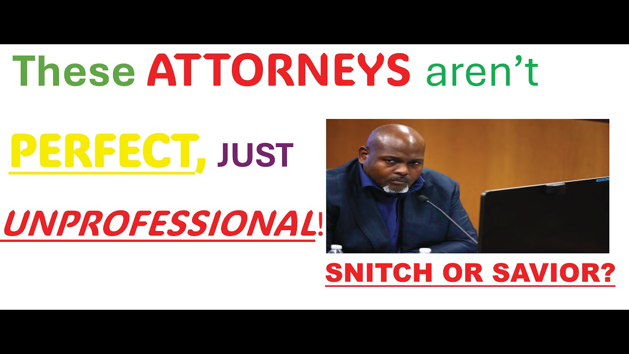 SNITCH OR SAVIOR: Attorney Bradley, Nathan Wade's former business ...