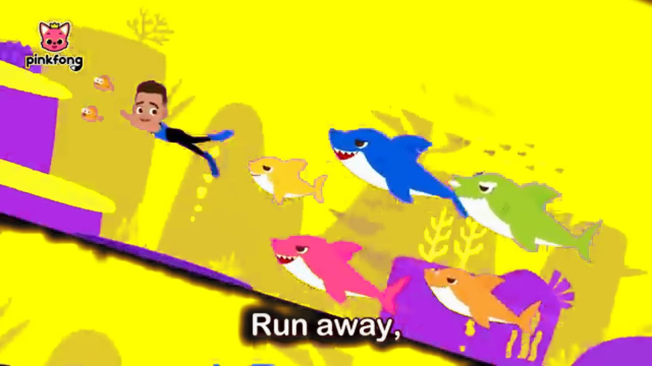 Run Away! Ahh Lets Go Hunt! New Pinkfong Super Simple Songs Effects ...