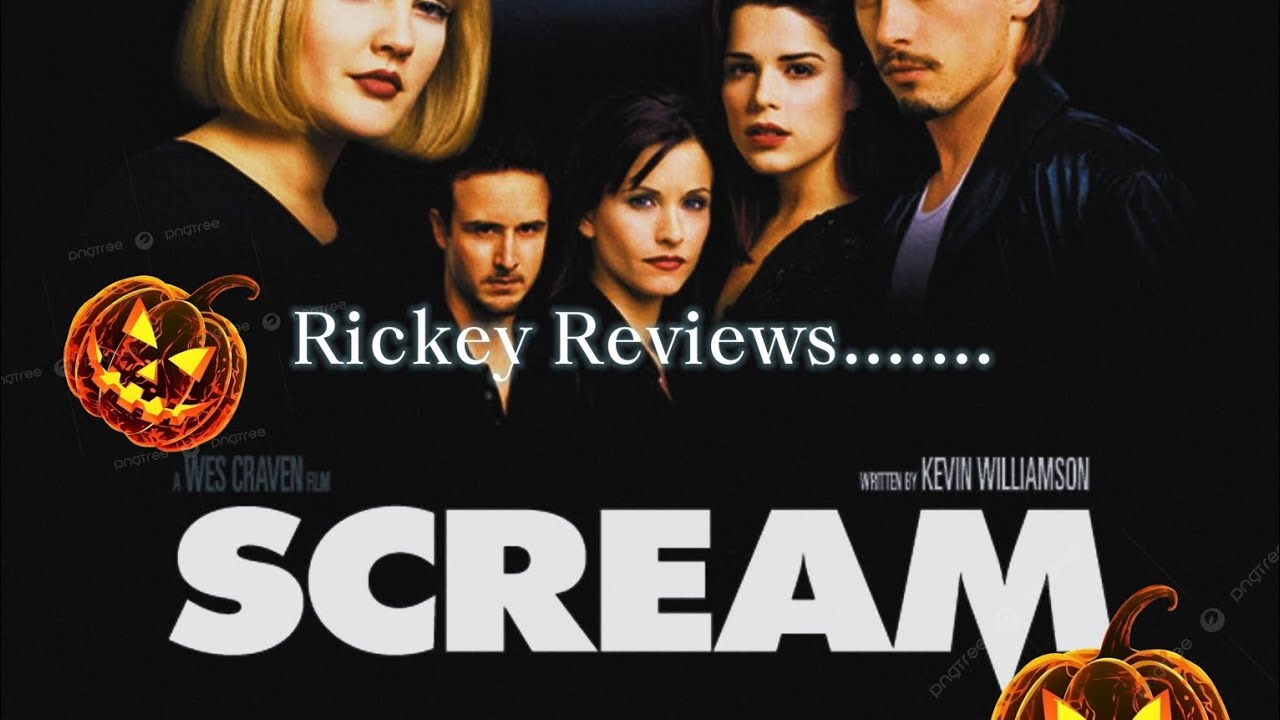 Rickey Reviews......."Scream"(1996) - YouTube