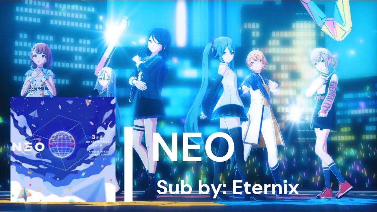 NEO Project sekai Full Song 3DMV Sub indo - YouTube