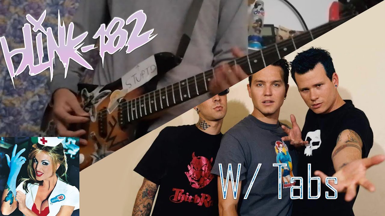 Blink 182 - Dumpweed (Guitar Cover) | TABS IN THE DESCRIPTION! - YouTube