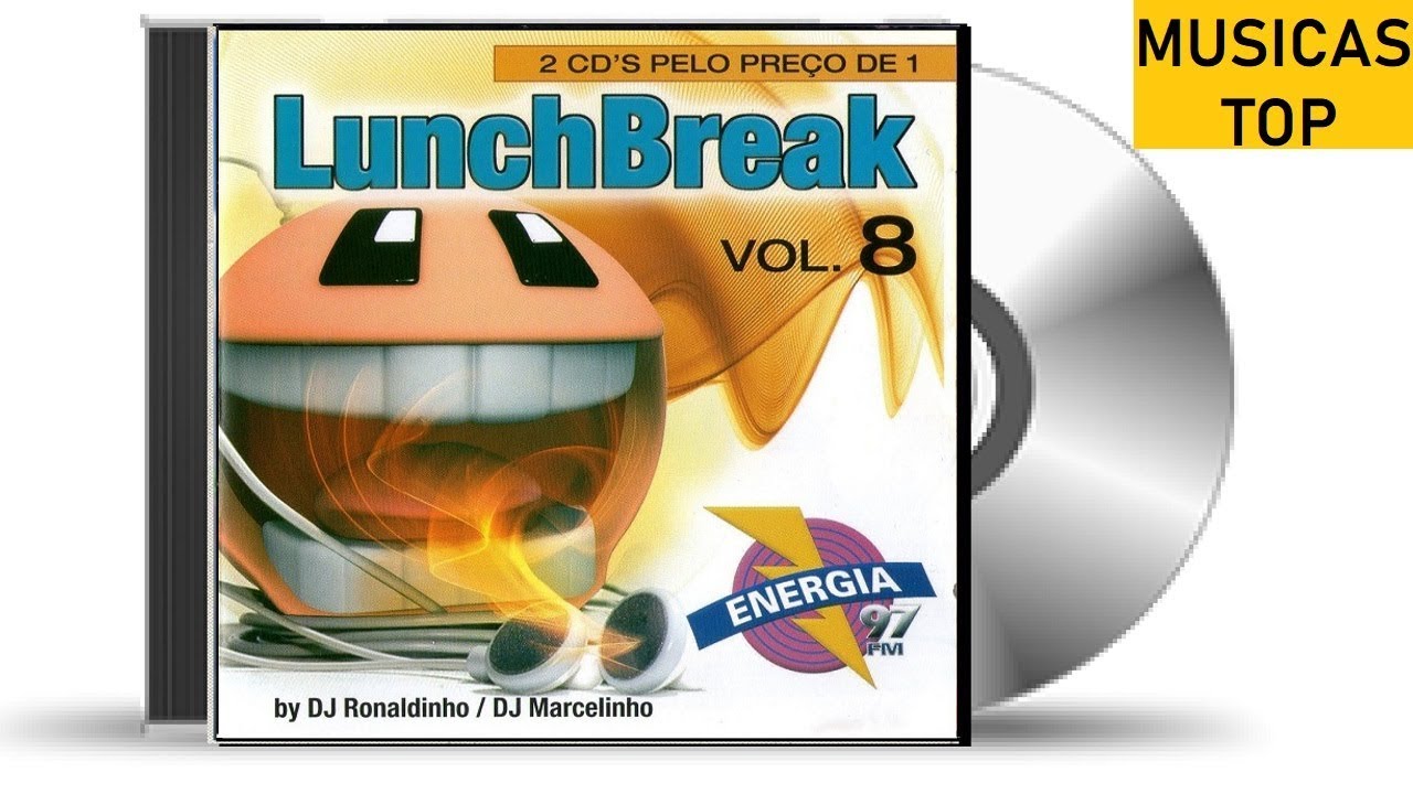 Lunch Break Vol. 8 (By DJ Ronaldinho & DJ Marcelinho) [CD 1] - YouTube