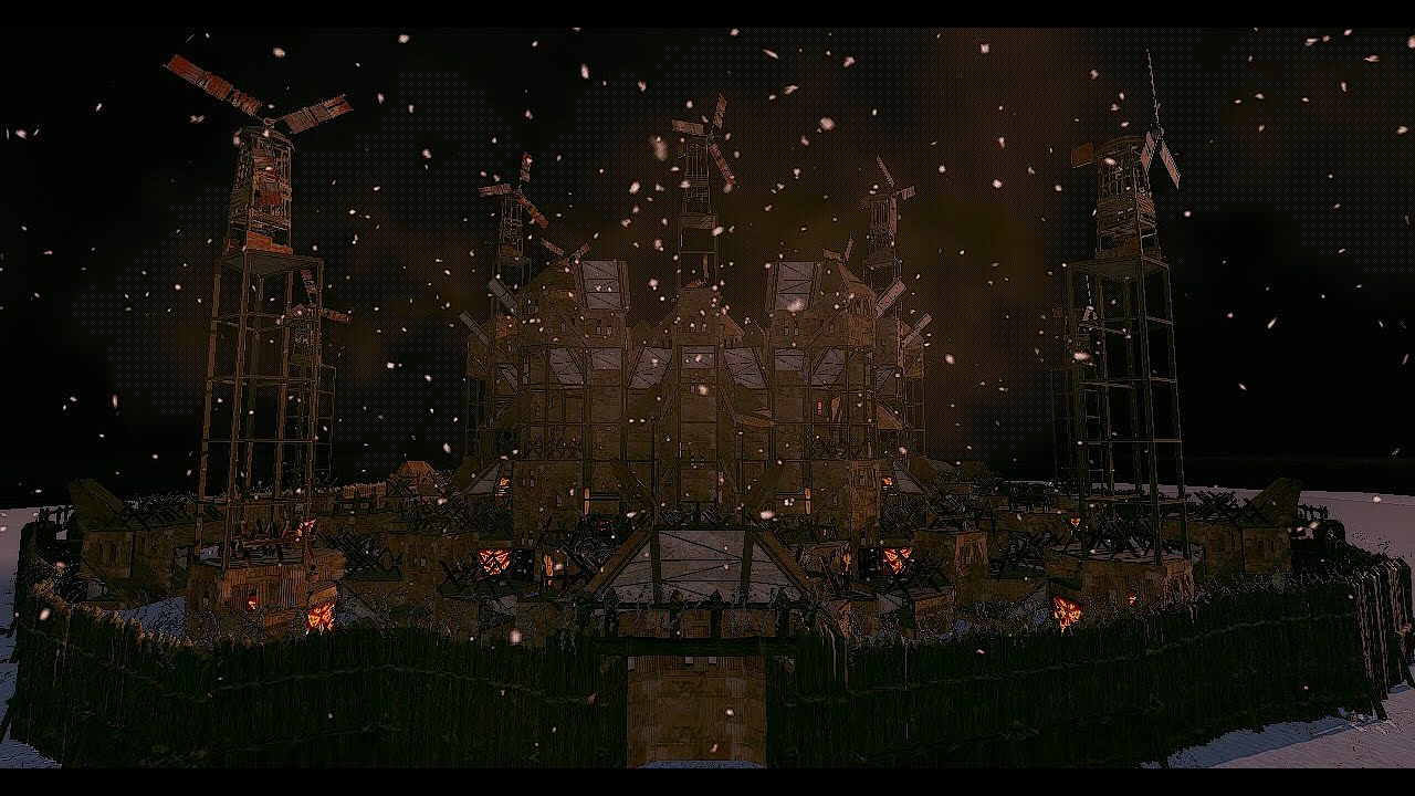 The SYCO | main scene meta base | mountain roof | collapsible open core ...