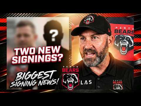 Did the Bears just sign two more players?